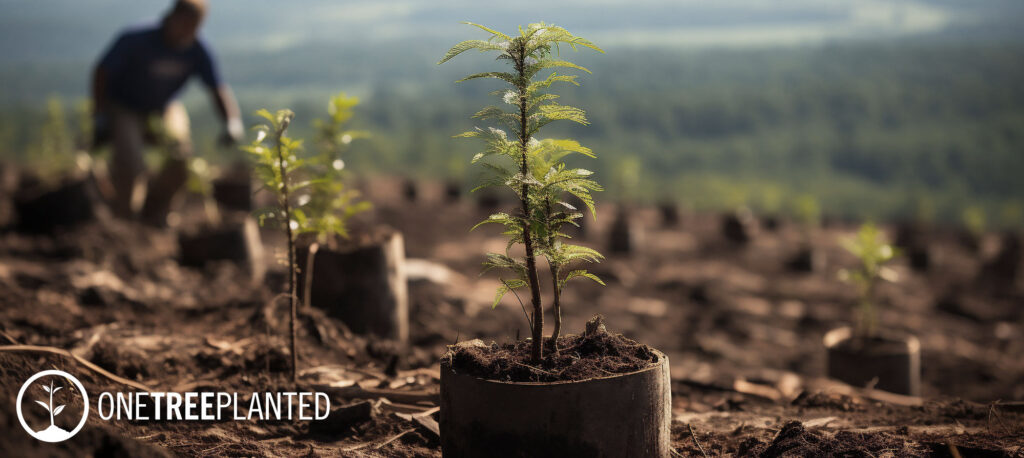 One Tree Planted & Sustainability | Medicred's Green Commitment